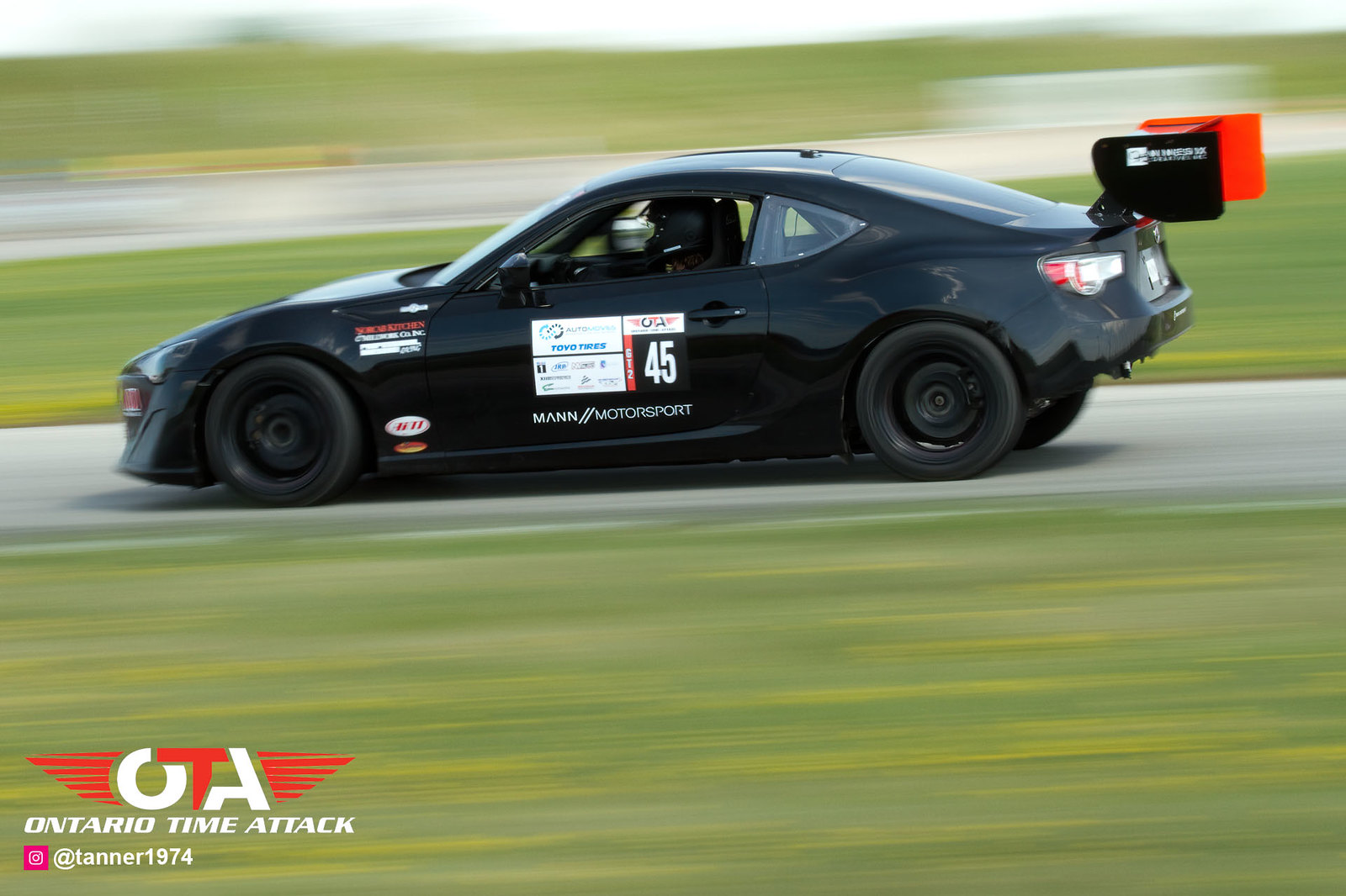 Mann Motorsport - NineSix Creative Inc