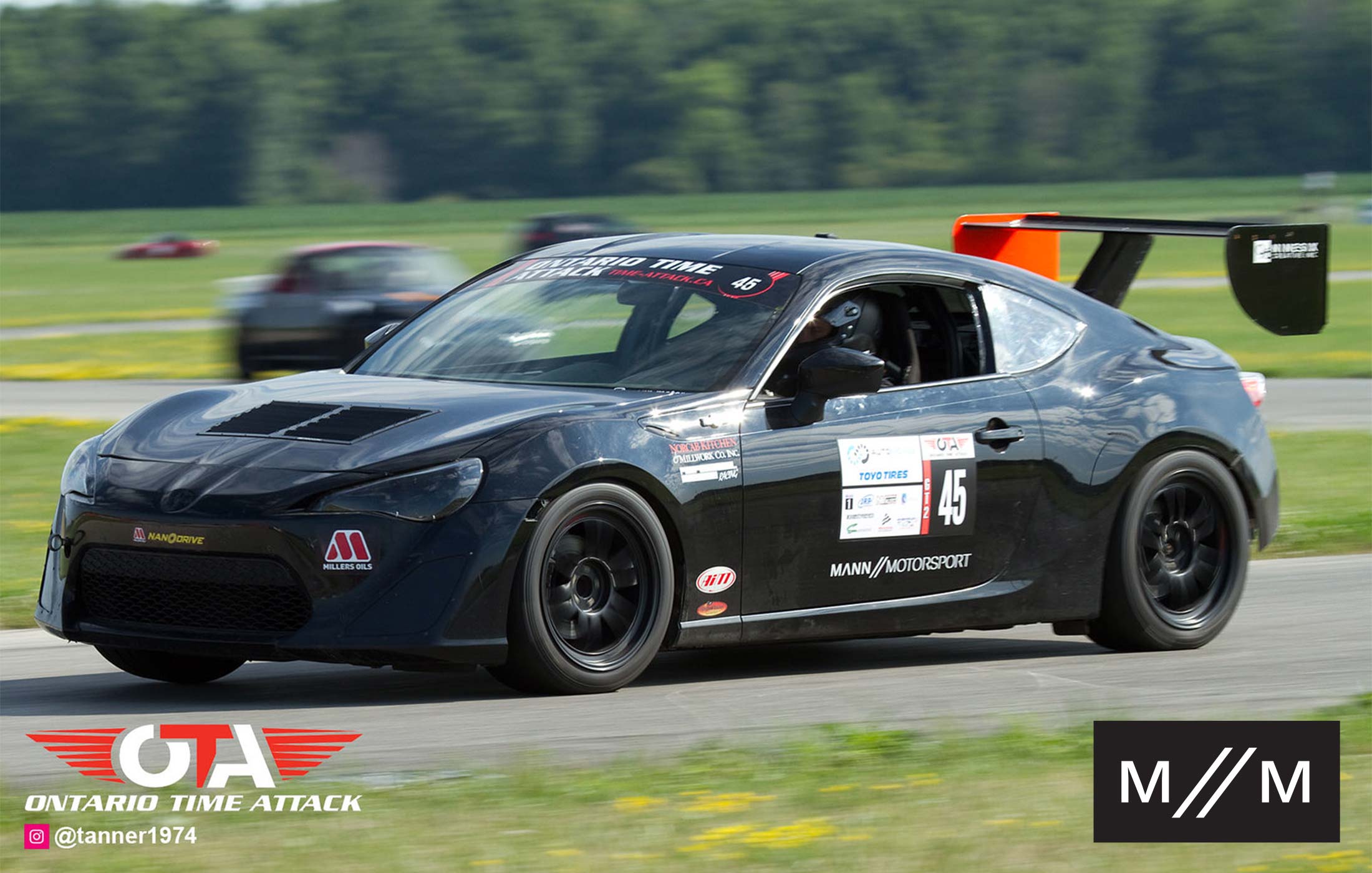 Mann Motorsport – NineSix Creative Inc